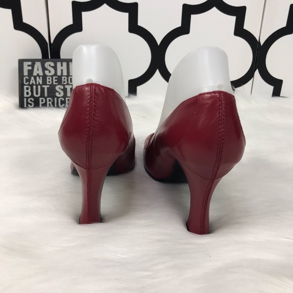 True Meaning | Shoes | True Meaning Red Heels | Poshmark